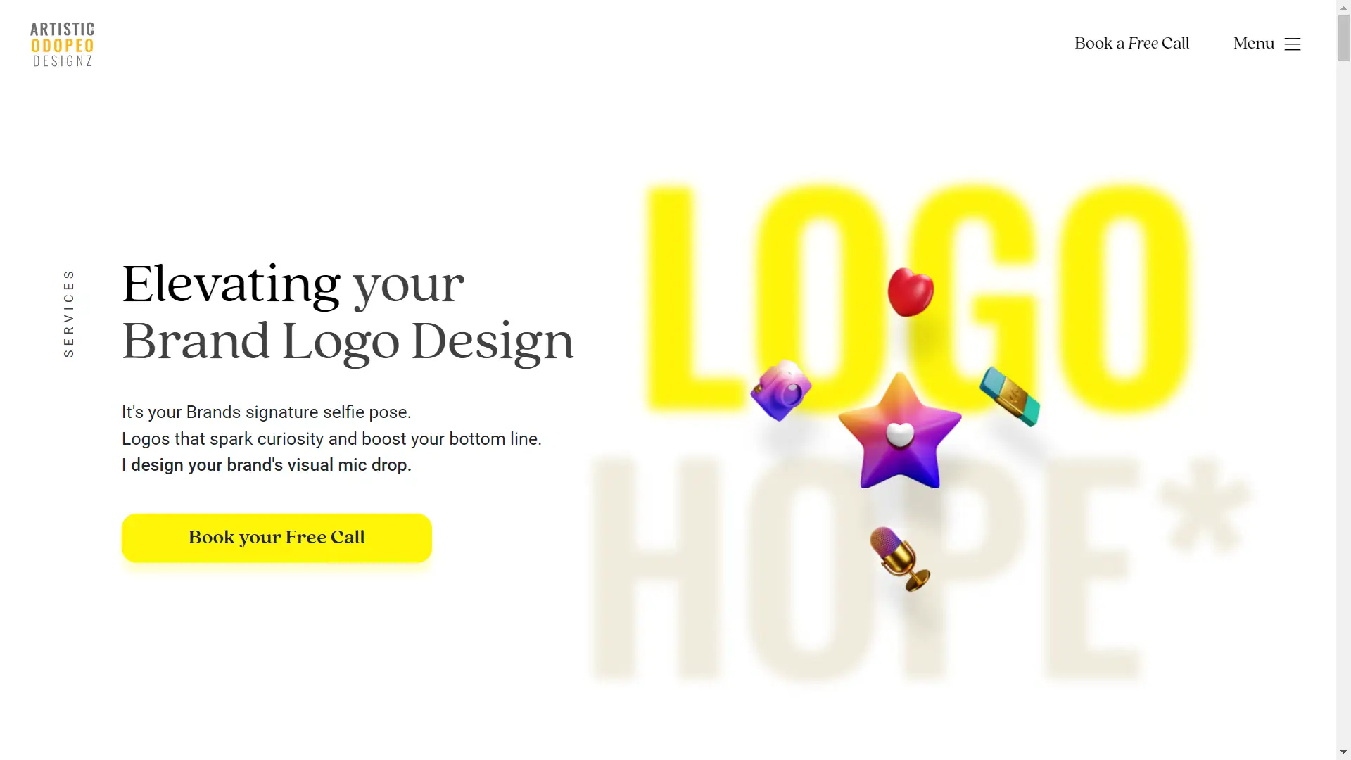 Dope Custom Brand Logo Design: Supercharge your ambition